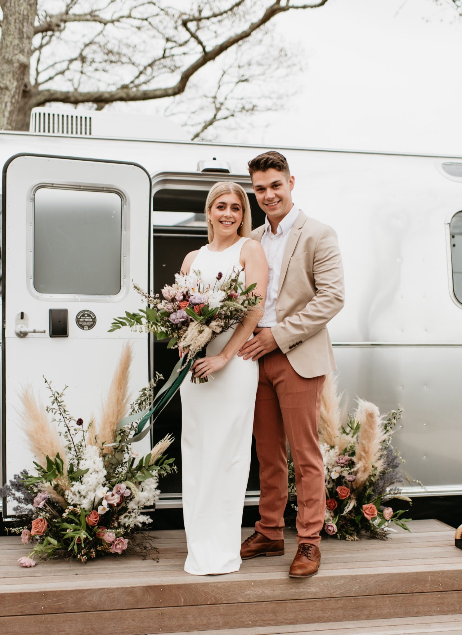 AutoCamp Cape Cod Wedding | Falmouth, MA Photographer - Samantha M Photo