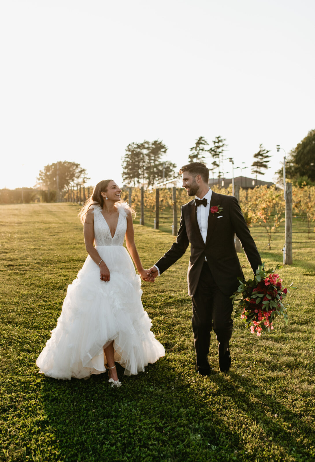 Mediterranean Garden Wedding at Shepherd's Run, Rhode Island - Samantha ...